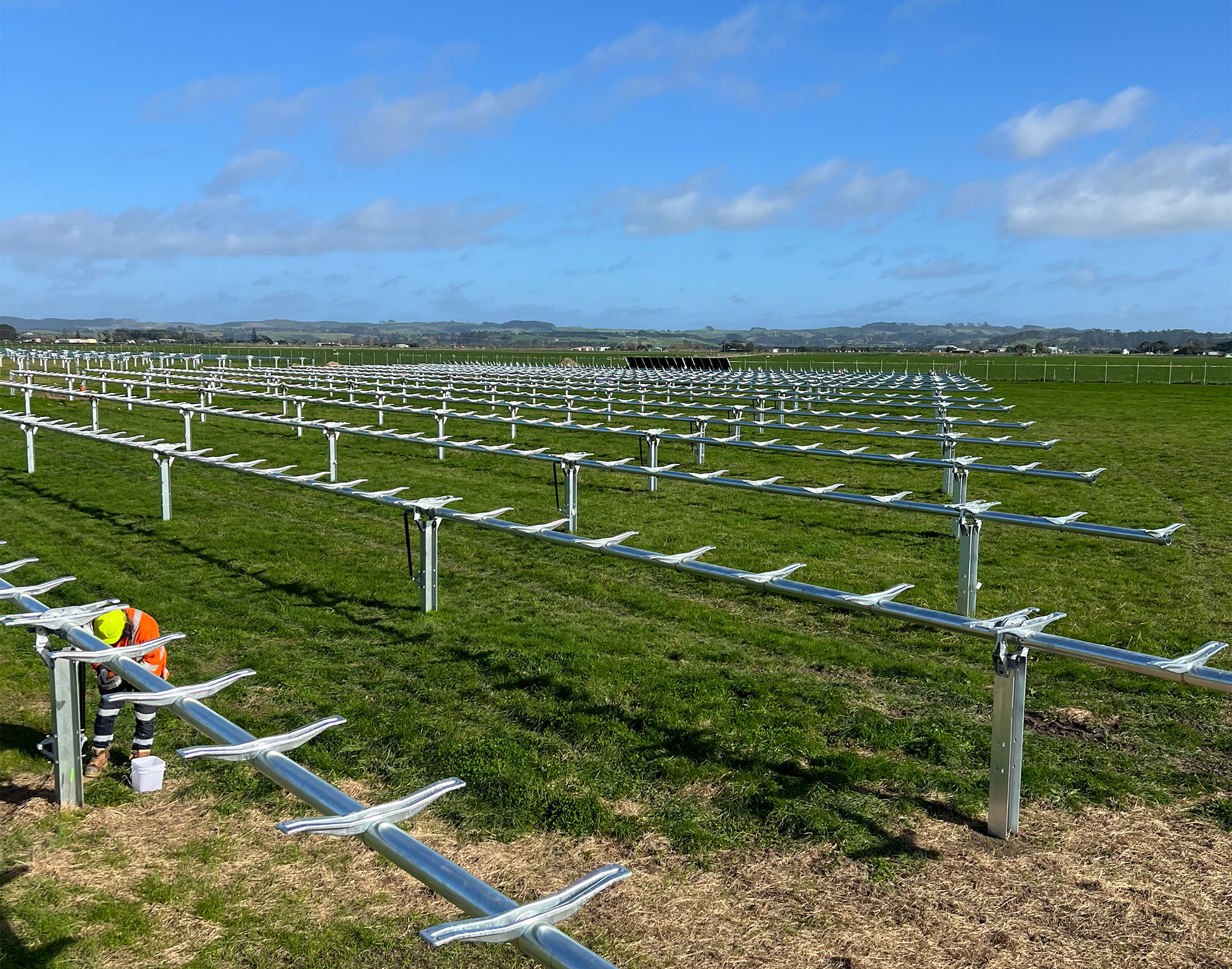 Te Puna Mauri O Oamaru - Ruawai Solar Farm (Northpower) - North Drill